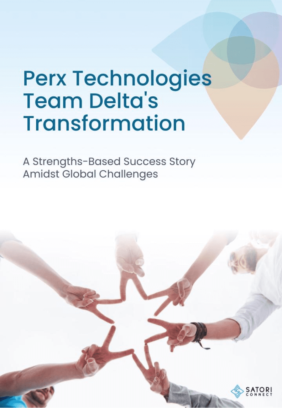 Strengths in Action at Perx Technologies - Satori Connect