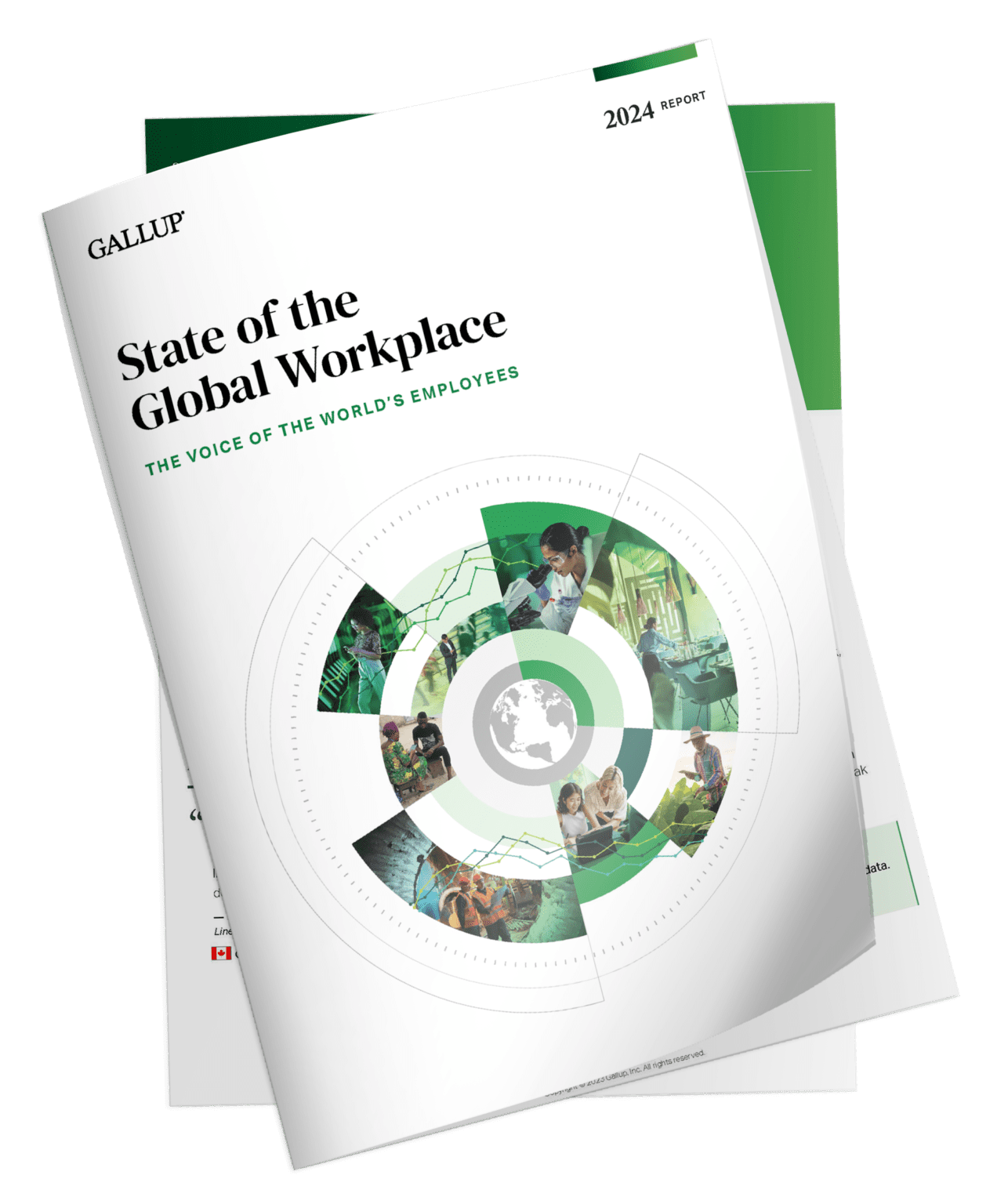 Download the State of the Global Workplace 2024 Report FREE